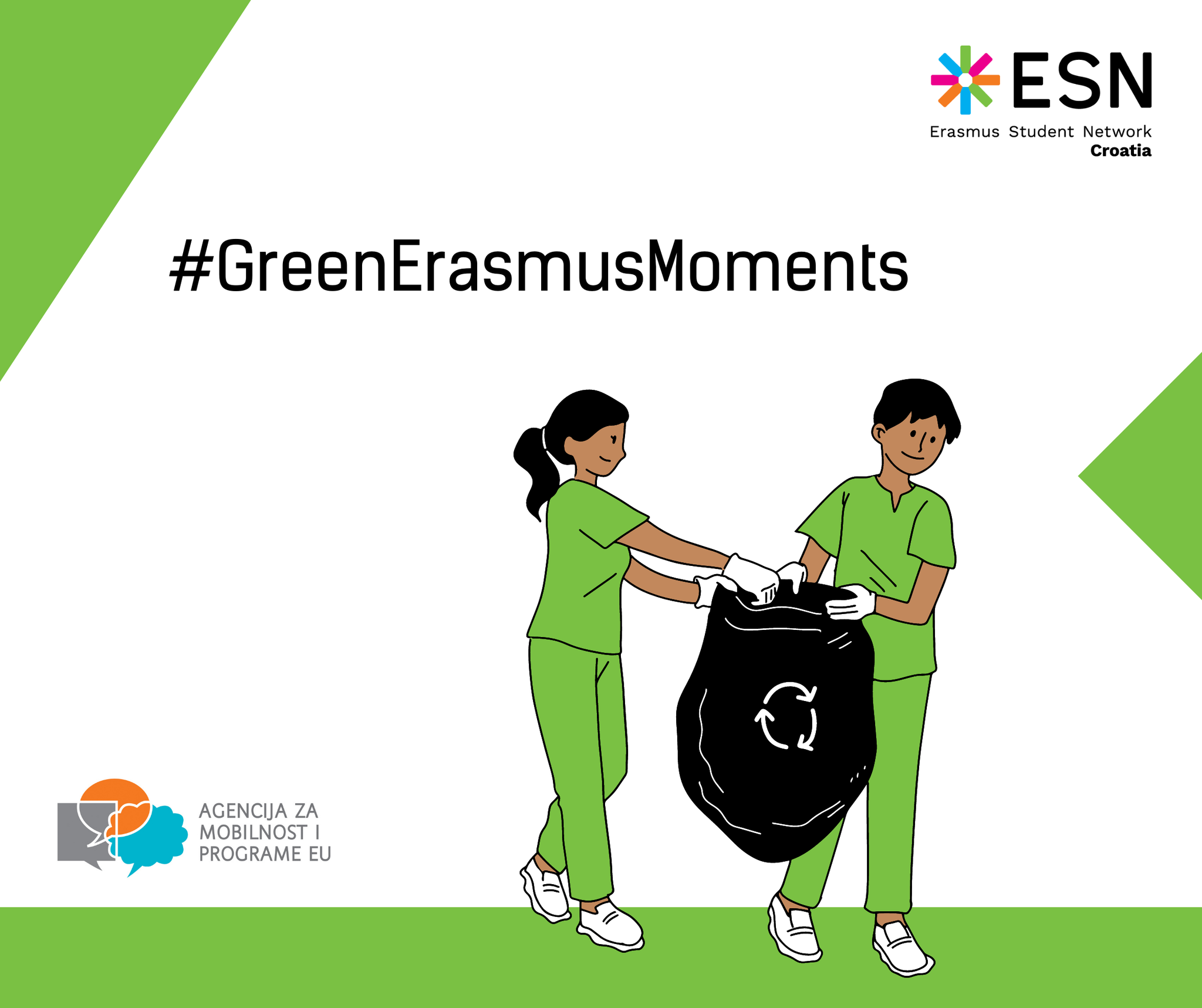 Natječaj Green Erasmus Moments - Kineziološki fakultet Osijek