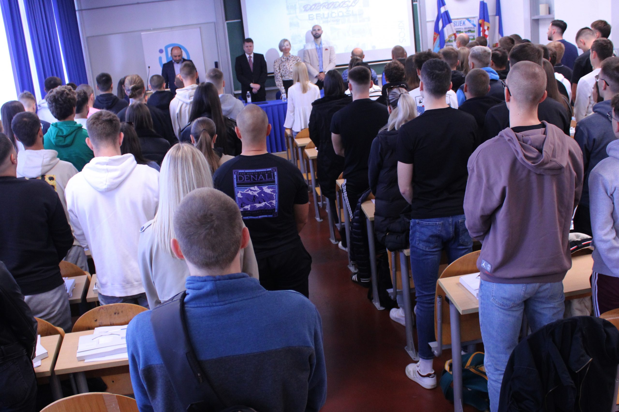 Dobrodošli brucoši - Orijentacijski dan 2024 - Kineziološki fakultet Osijek